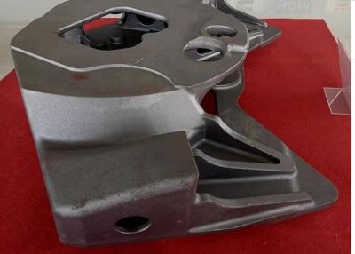 China Shot Blasting Surface Ductile Iron Products Frame For Forestry Track Harvesters for sale