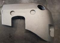 China Mini Excavator Grey Iron Castings Small Counterweight With Smooth Surface for sale