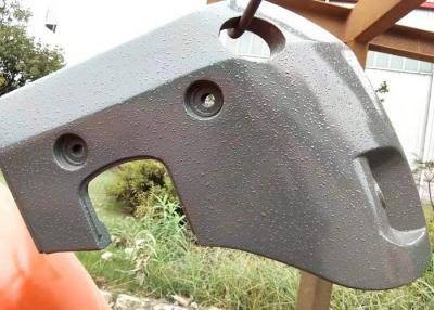 China Mini Excavator Grey Iron Castings Small Counterweight With Smooth Surface for sale