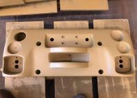China Iron Castings Parts Small Counterweights With Smooth Surface Finish Painting for sale