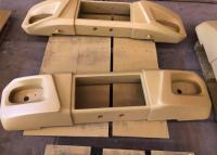 China Iron Castings Parts Small Counterweights With Smooth Surface Finish Painting for sale