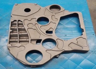 China Accurate Size Grey Iron Castings Gear Box Shot Blasting Surface Treatment for sale