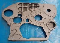 China Accurate Size Grey Iron Castings Gear Box Shot Blasting Surface Treatment for sale