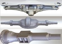 China Iron Casting Green Sand Castings Axle With High Quality And Accurate Dimension for sale