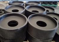 China 43 Kg Green Sand Cast Iron Wheels FC250 GG25 HT250 Material With Finish Painting for sale