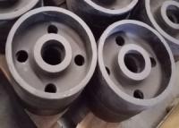 China 43 Kg Green Sand Cast Iron Wheels FC250 GG25 HT250 Material With Finish Painting for sale