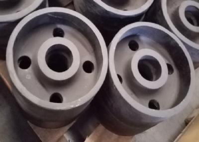 China 43 Kg Green Sand Cast Iron Wheels FC250 GG25 HT250 Material With Finish Painting for sale