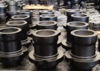 China 43 Kg Green Sand Cast Iron Wheels FC250 GG25 HT250 Material With Finish Painting for sale