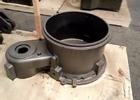 China OEM Service Available Resin Sand Casting Housing For Excavator for sale