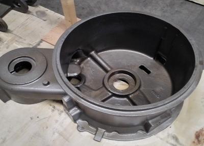China OEM Service Available Resin Sand Casting Housing For Excavator for sale