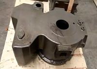 China 117kg Cast Iron Part OEM Service Excavator Housing With Finish Painting for sale