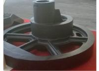 China Customized Resin Sand Casting Large Axle For Agricultural Machinery for sale
