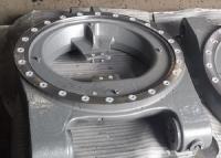 China Construction Machinery Resin Sand Casting Round Link With Shot Blasting Surface for sale