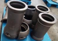 China Round Latch Knuckle Cast Iron Parts FDC400 GGG40 QT400-18 Material for sale