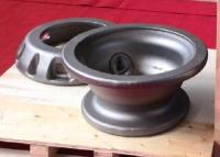 China Finish Painting Resin Sand Casting Spacer Wheel With Accurate Dimension for sale