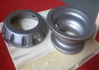 China Finish Painting Resin Sand Casting Spacer Wheel With Accurate Dimension for sale