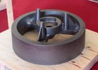 China Flywheel Resin Bonded Sand Casting FCD550 GGG55  Material With Smooth Surface for sale