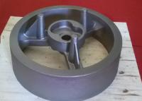 China Flywheel Resin Bonded Sand Casting FCD550 GGG55  Material With Smooth Surface for sale