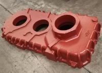 China 84kg Smooth Cast Resin , Cast Iron Products Transfer Housing For Crane for sale