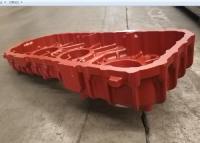 China 84kg Smooth Cast Resin , Cast Iron Products Transfer Housing For Crane for sale