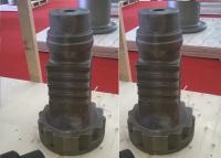 China Gray Iron Casting Forklift Front Axle Arm Accurate Dimension With Finish Coating for sale