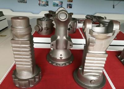 China Gray Iron Casting Forklift Front Axle Arm Accurate Dimension With Finish Coating for sale