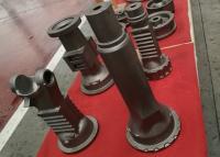 China Gray Iron Casting Forklift Front Axle Arm Accurate Dimension With Finish Coating for sale