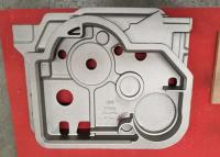China Sand Casting Forklift Truck Parts Cover Smooth Surface Finish Painting for sale