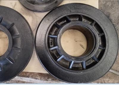 China Sand Casting For Forklift Truck Part Rear Hub FDC450 GGG45 QT450-10 Material for sale