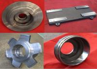 China Iron Casting Forklift Truck Parts Machining Parts With Small Machining Allowance for sale