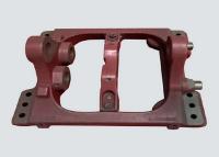 China Custom Cast Iron Parts Bracket With Shot Blasting And Grinding Surface Treatment for sale