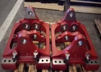 China Custom Cast Iron Parts Bracket With Shot Blasting And Grinding Surface Treatment for sale