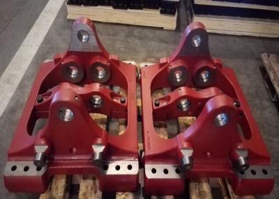 China Custom Cast Iron Parts Bracket With Shot Blasting And Grinding Surface Treatment for sale