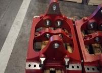 China Custom Cast Iron Parts Bracket With Shot Blasting And Grinding Surface Treatment for sale