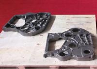 China Sand Casting Construction Machinery Parts Little Counterweight With Finish Painting for sale