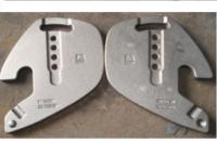China Sand Casting Construction Machinery Parts Little Counterweight With Finish Painting for sale