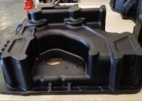 China Transmission Case Construction Machinery Parts With Shot Blasting And Grinding Finish for sale