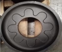 China 22kg Castings For Construction Machinery PHC With Excellent Finish Coating for sale