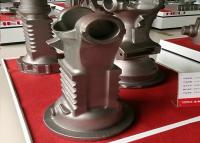 China Parts For Construction Machinery Axle Control Arm , High Quality Custom Cast Iron for sale