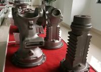China Parts For Construction Machinery Axle Control Arm , High Quality Custom Cast Iron for sale