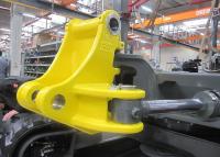 China Iron Casting Construction Machinery Parts King Post For Mini Excavator for sale
