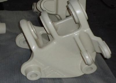 China Iron Casting Construction Machinery Parts King Post For Mini Excavator for sale