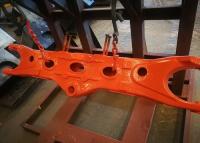 China 214kg Aerial Work Platform Parts Steering Axle Without Environmental Pressure for sale