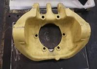 China OEM Available Custom Cast Iron Knuckle For Aerial Work Platform for sale