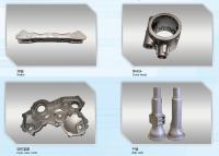 China Forklift Truck Green Sand Castings 20-200kg Weight OEM Service Available for sale