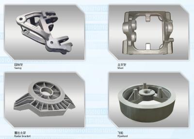 China Smooth Surface Resin Sand Casting For Agricultural Machinery ISO Certificate for sale