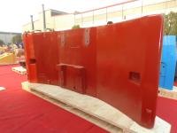 China Forestry Machinery Counter Weights For Tigercat Engineering Vehicle for sale