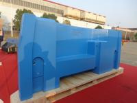 China Engineering Vehicle Huge Counterweights With Finish Painting Delivery on Time for sale