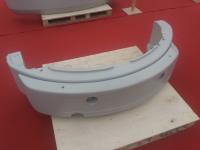 China Mini Excavator Counterweight With Primer Coating And Finish Painting for sale