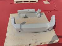China Sand Casting Excavators Counter Weight For Keeping The Balance for sale